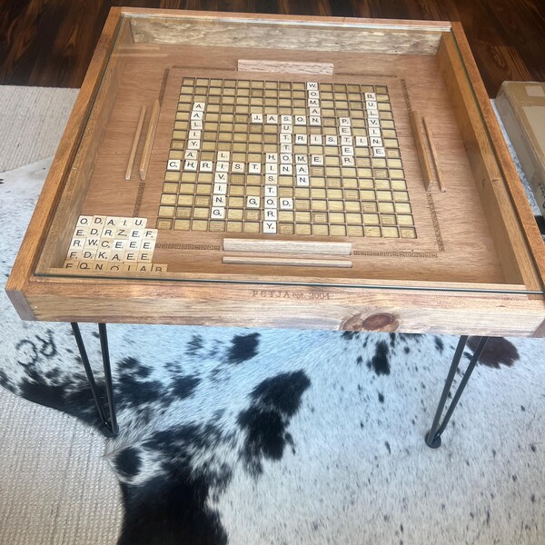 Handcrafted City Map Coffee Table 100% Made in the USA. Choose Your Own ...