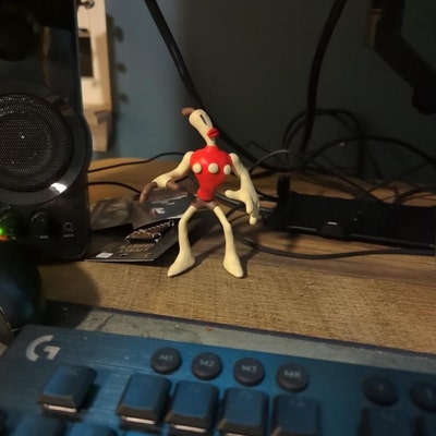 Figure Inspired in SCP 3008, Ikea Man, Scp Figure, Scp Sculpture, Scp ...