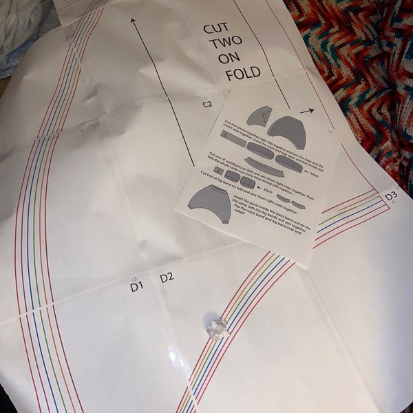 Heram Pants Pattern for Adults | MC Hammer Pants | Adult Bohemian Harem ...