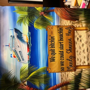 Cruise Ship Sign Cruise Ship Personalized Door Sign Cruise - Etsy