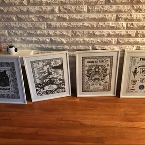 Barrett Biggers Artist TraDigital Original Geek by barrettbiggers