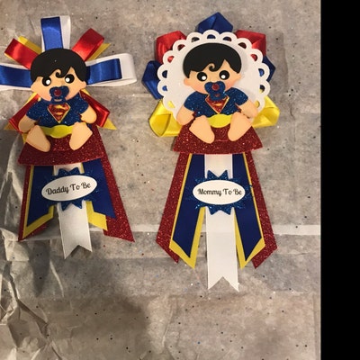 Monster Inc Baby Mikey Shower Corsage, Sully Corsage, Mikey Baby Shower ...