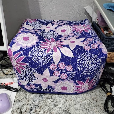 Cricut Dust Cover / Maker 3 / Scanncut / Cricut Mug Press / Quilted ...