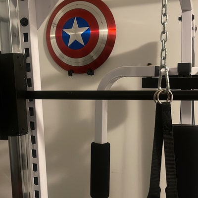 Captain America Shield Wall Mount, Plaque and SECRET FILE - Etsy