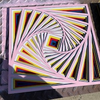 Landscape Multi Layers Digital File for Laser and CNC Ai Dxf - Etsy Canada