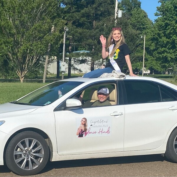 Miss Pageant Car Magnet 24 X 12 and Other Sizes Princess, Queen, Prince ...