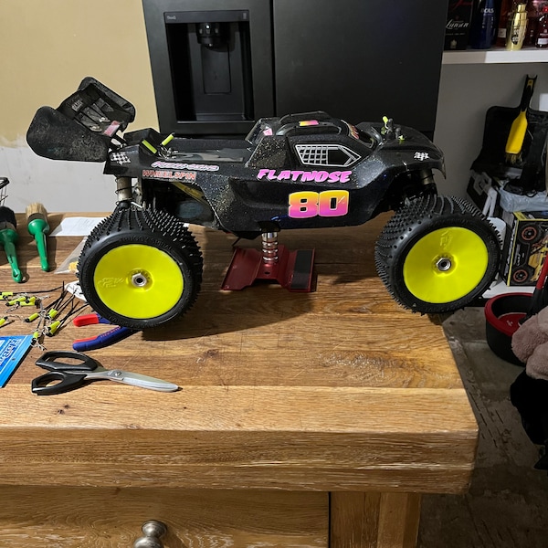 14 X Banger Stickers - Set Mardave Kamtec Decals Banger Stock Car RC ...