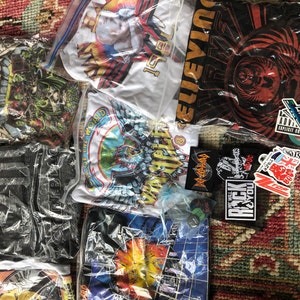 Classic Rock Vintage Band Tshirt Mystery Box, Rock Tshirt, Band Tee ...