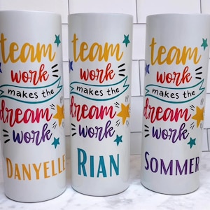 Team Work Makes the Dream Work SVG Office Svg Team Svg Team Spirit Svg ...