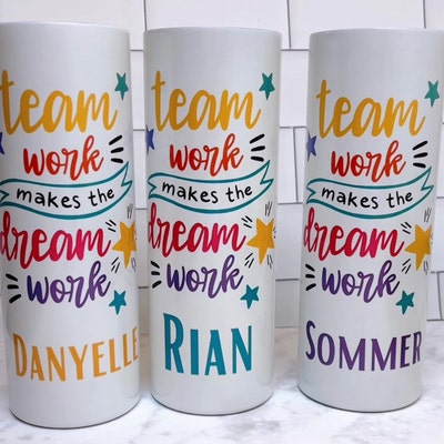 Team Work Makes the Dream Work SVG Office Svg Team Svg Team Spirit Svg ...