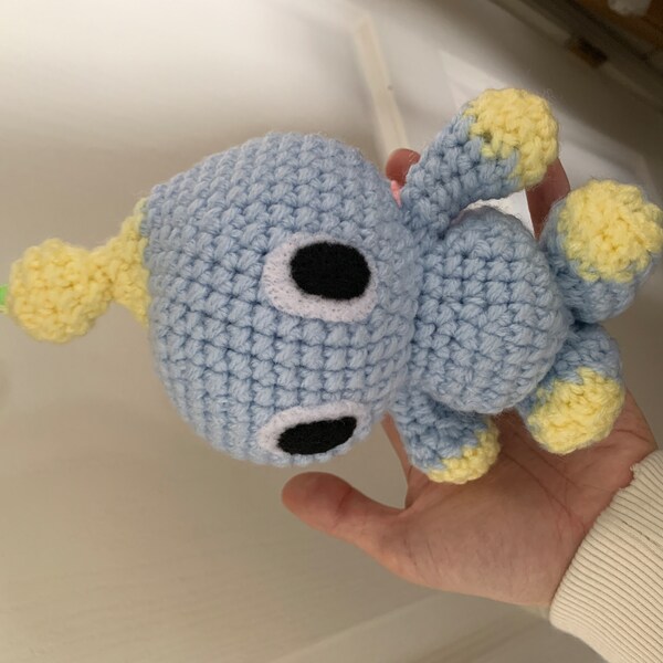 Neutral Chao Keychain PDF Crochet Pattern - Etsy