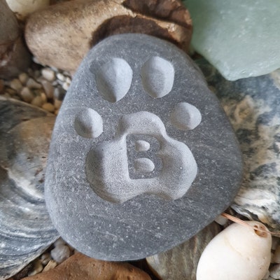 Memory Pebble, Hand Carved in Natural Stone, the Perfect Way to ...