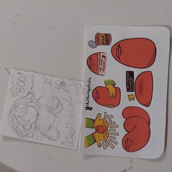 Domo Kun Sticker Sheet - Etsy