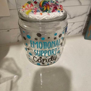 Funny Candy Jar Office Candy Jar Boss Candy Jar Custom - Etsy