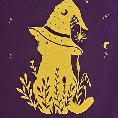 Halloween Cat SVG Halloween Cricut Cut File Machine Cut Cricut ...