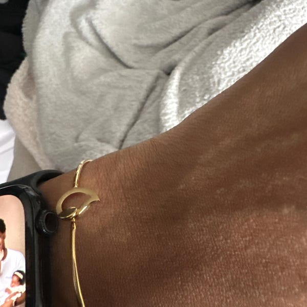 18k Real Gold Rolo Bracelet, 18k Gold Curb Bracelet, 18k Rope Bracelet ...