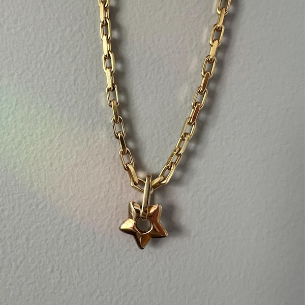 10K Real Gold Tennis Racket, Gold Tennis Charm, Gold Sport Charm, Gold ...