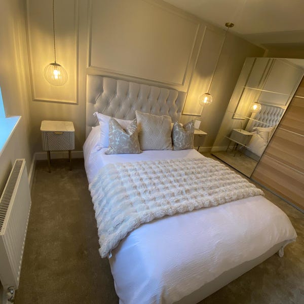 Self-adhering Ready to Assemble Wall Molding Package, Pre-cut Factory ...