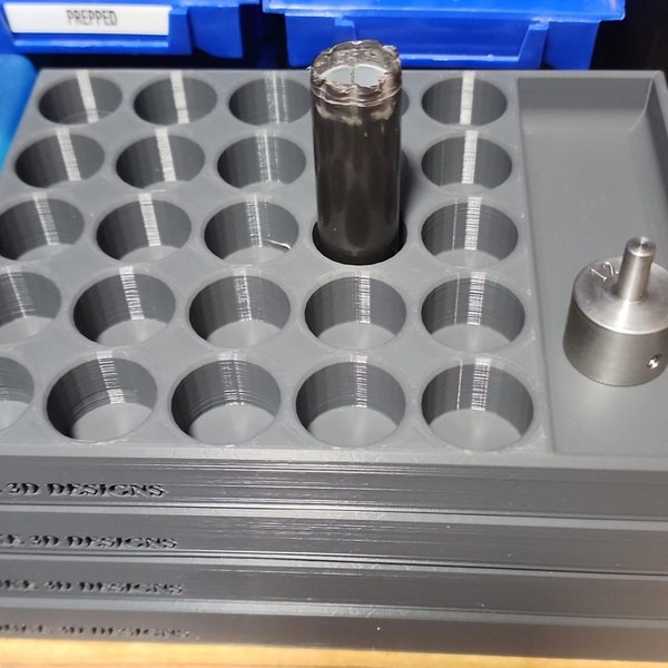 Jumbo Rifle Reloading Tray 100 Count - Master - Etsy