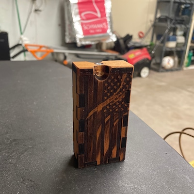 Rick & Morty,dugout One Hitter Box,stash Box,pot Box.peace Among Worlds ...