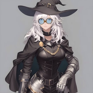 Custom Dnd Portrait Anime Styled Dnd Characters for Tabletop Gaming AI ...