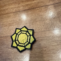 Kanto Gym Badge Patch - Etsy