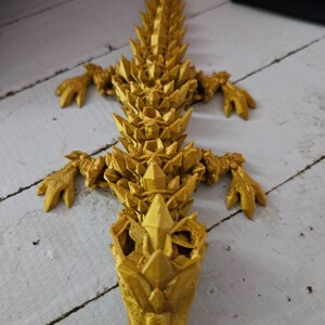 3D Printed Articulated Snake BOA Design by Cinderwing3d authorized ...