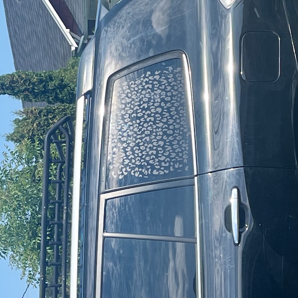 Eye-catching Side Window Leopard Print Decal | Unique Car Accessories ...