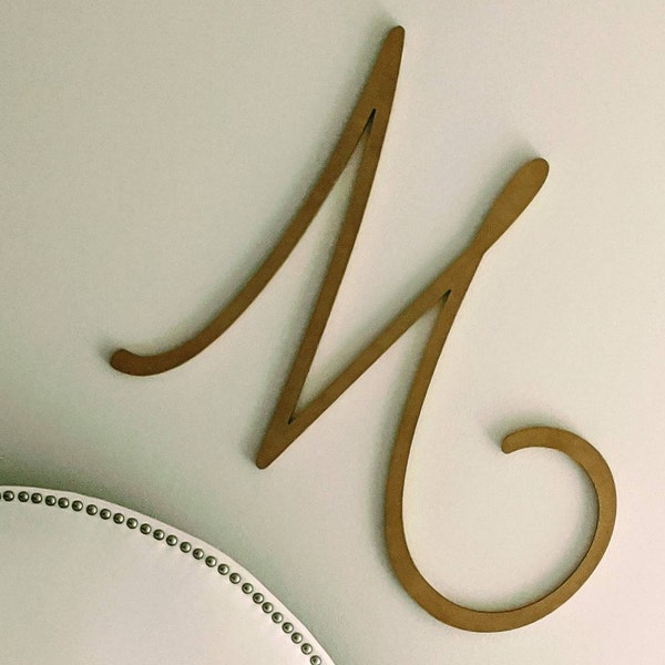 Extra Large Wood Letter, Initial Wall Hanging, Wedding Backdrop Letter ...