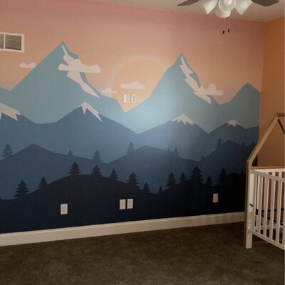 Arch Block Wall Decal / Arch Wall Sticker / Modern Wall - Etsy