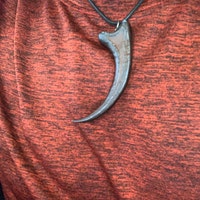 Raptor Claw Necklace. Velociraptor Pendant Unique Gift From the ...