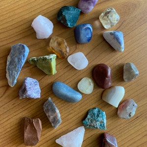 Tumbled Stones Bulk Large Size Polished Crystal Gemstones Assorted ...