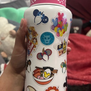 Disney Skyliner Christmas Sticker Disney Stickers Laptop | Etsy