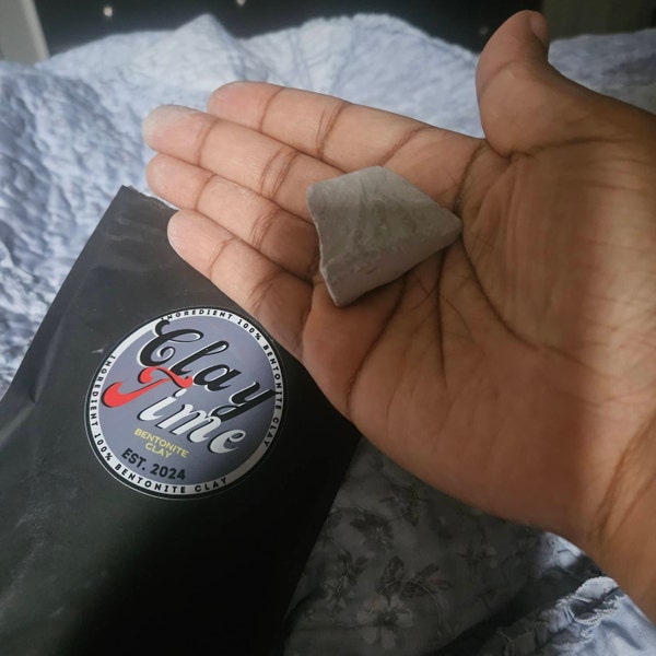 Bentonite Clay - Kalaba, Nzu, Ayilo Stone, Not Smoked - Etsy