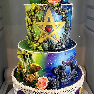 Enchanted Castle Mold 3D Mold Silicone Mold Zuri Designs Mold ...