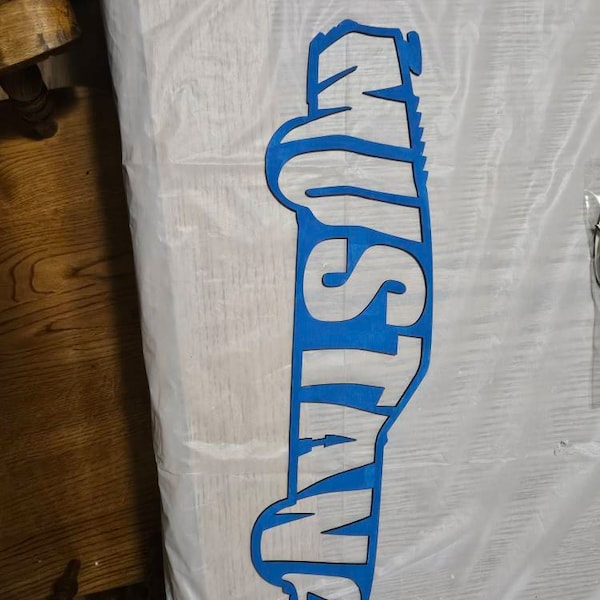 Ford Mustang 6th Gen DXF and SVG Files - Digital Download - Plasma or ...