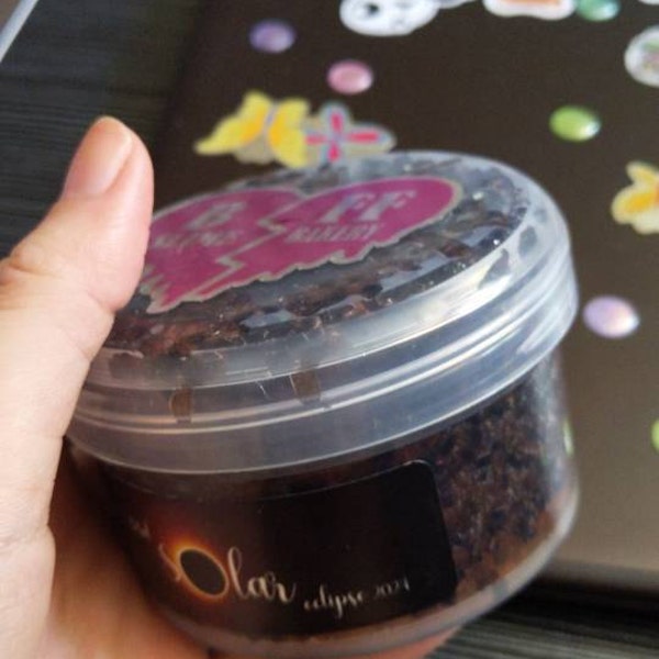 North Sea Slime, Inspired by North Sea Tok Trend, Coated Clear Slime ...