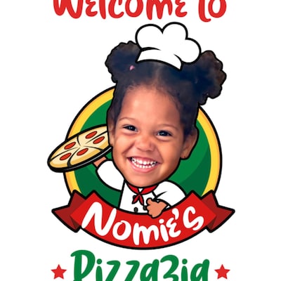 Pizza Welcome Sign With Photo, Pizza Birthday Party, Italian Birthday ...