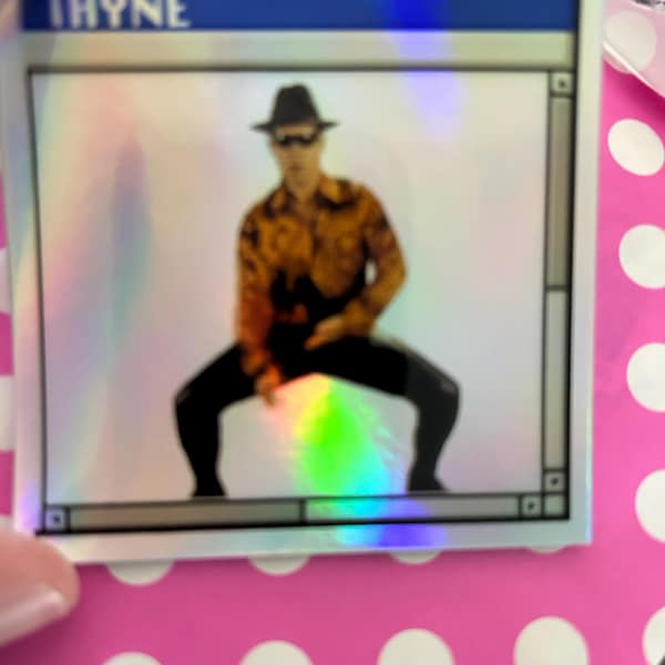 Brian’s Hat Sticker, I Think You Should Leave Sticker, ITYSL, Water ...