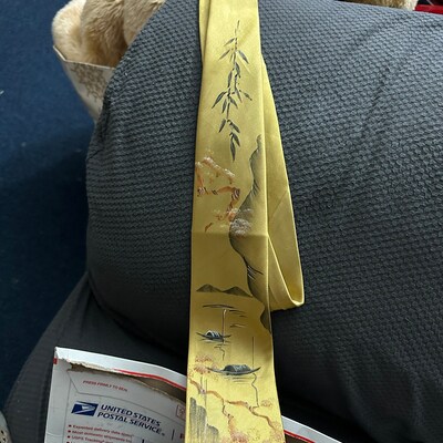 Rare Mickey Inc. Disney Hot Pepper Tie. Funny Vintage Mickey - Etsy