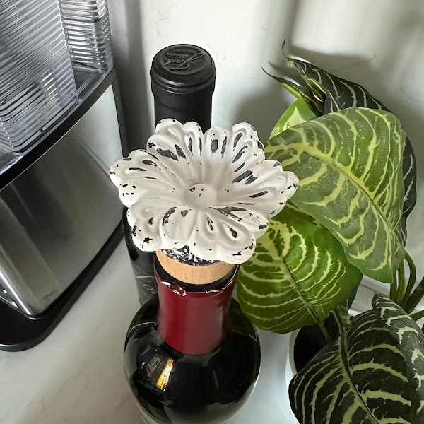 Industrial Wine Stopper / Spigot Knob Stopper / Rustic Bottle Stopper ...