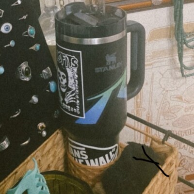 Buckethead Sticker, Guitar God, KFC Laptop Glossy Sticker - Etsy