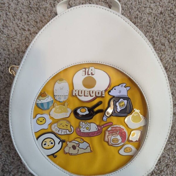 Eggy Sticker Sheet - Etsy