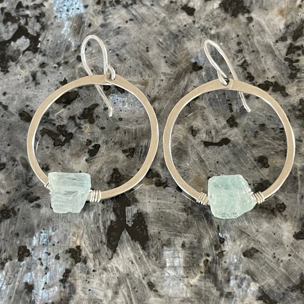 Obsidian Arrowhead Hoops 14k Gold Fill Sterling Silver 14k Rose Gold Fill - Etsy