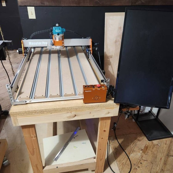 Foxalien Masuter Pro Maxz 65mm Spindle Offset Gantry Plate Set Upgrade ...