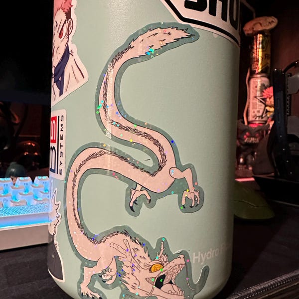 Kimi Ni Todoke Sawako Scared Sticker Chibi Sawako From Me to You ...