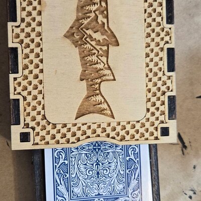 Cribbage Board, With Storage, Round, SVG, Laser Cutting File - Etsy