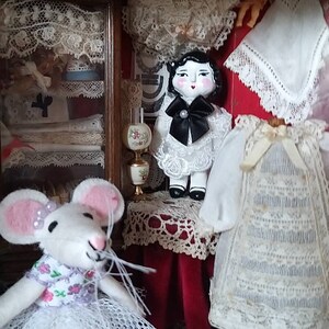 Gorgeous Antique Edwardian Victorian Velvet Beaded Heart Shape Bag ...