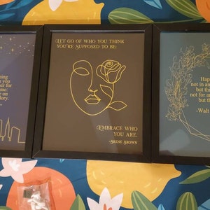 Winnie the Pooh Quote You Are Braver Than You Believe Gold Foil Print 8 ...