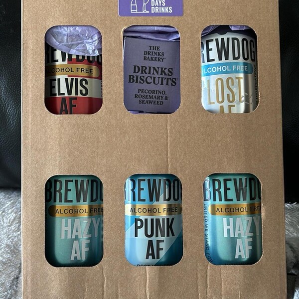 Brewdog Zero Beer Box - Etsy UK